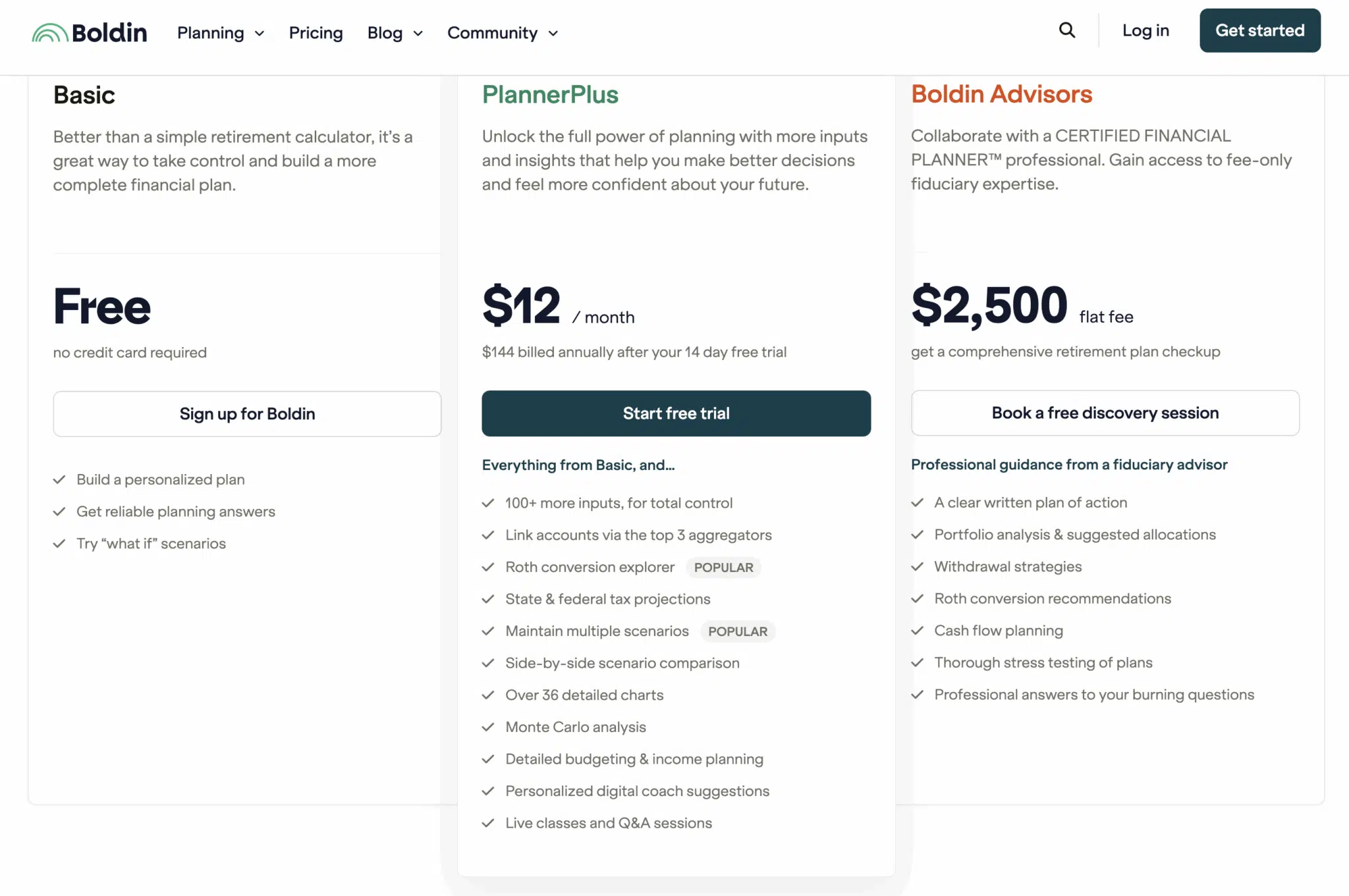 Boldin (formerly New Retirement) – ROB BERGER