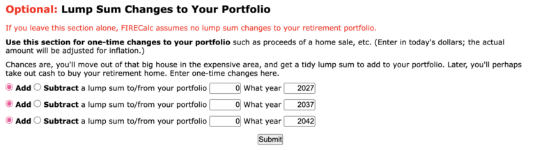FIREcalc – ROB BERGER